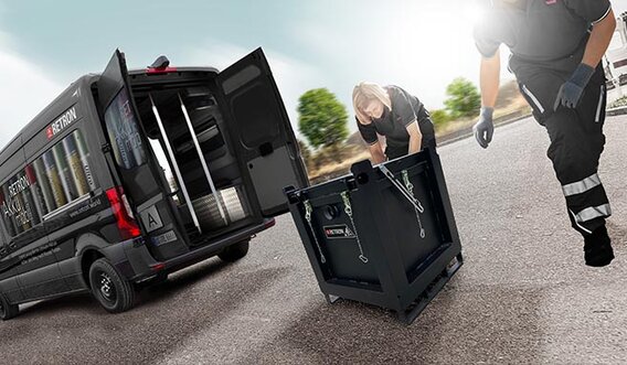 Battery Safety Box Retron 600 | RETRON // RETRON