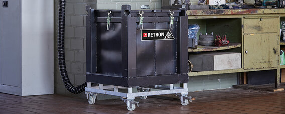 Battery Safety Box Retron 240 | RETRON // RETRON