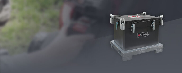 Battery Safety Box Retron 600 | RETRON // RETRON