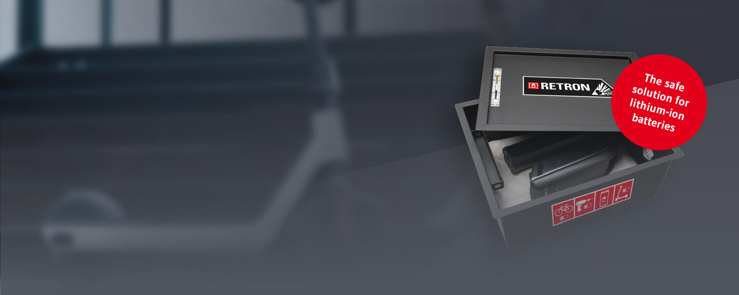 Battery protection box | RETRON Box // RETRON