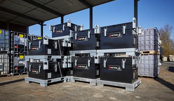 Battery Safety Box Retron 460 | RETRON // RETRON