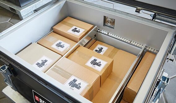 Battery Safety Box Retron 600 | RETRON // RETRON