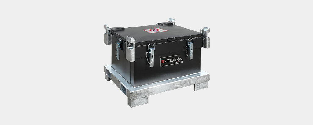 Battery Safety Box Retron 460 | RETRON // RETRON