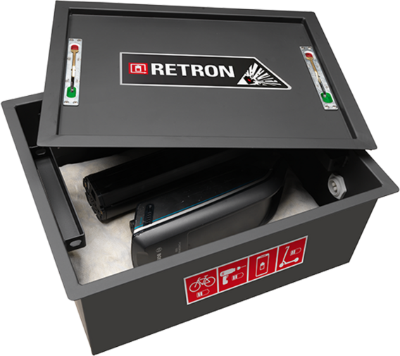 Lithium-ion batteries - Safe solutions for your home | RETRON // RETRON