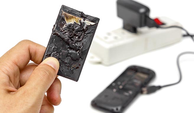 Battery storage and fire protection | RETRON // RETRON