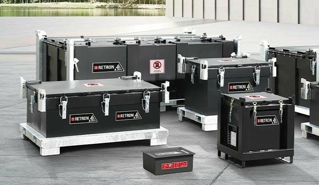 Lithium-ion battery storage | RETRON // RETRON